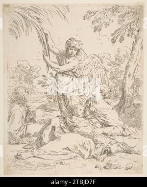 The Repose in Egypt - Virgin Mary with the Infant Jesus Christ ...