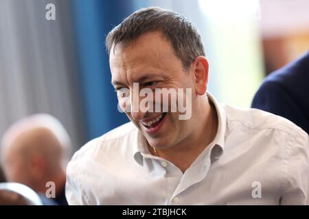 Brighton and Hove Albion chairman Tony Bloom following the Premier ...