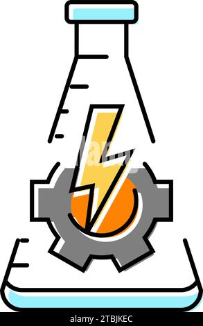 catalyst chemical reactions color icon vector illustration Stock Vector ...