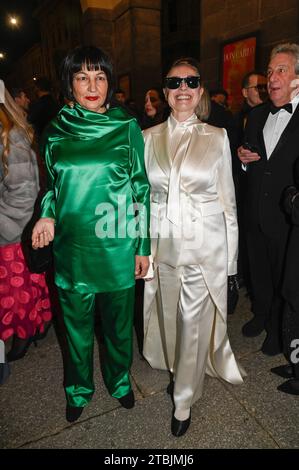 Milan, Italy. 07th Dec, 2023. Sanchez Fallada Ariana (ESP) seen in ...