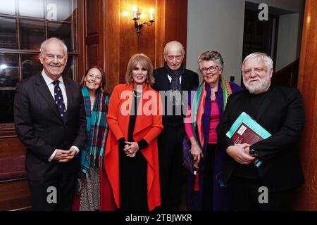 (left to right) Sir Simon Russell Beale, Stormzy and the President of ...
