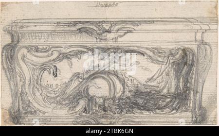 Design for a Snuff-Box 1944 by Hubert Francois Gravelot Stock Photo - Alamy