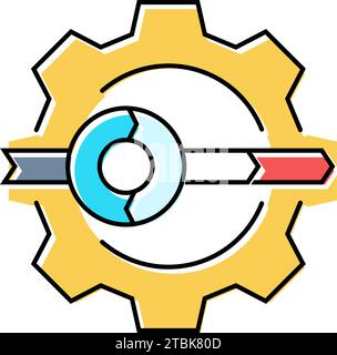 rapid application development software color icon vector. rapid ...