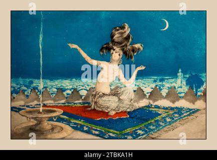 Scheherazade, major female character and the storyteller in the frame ...