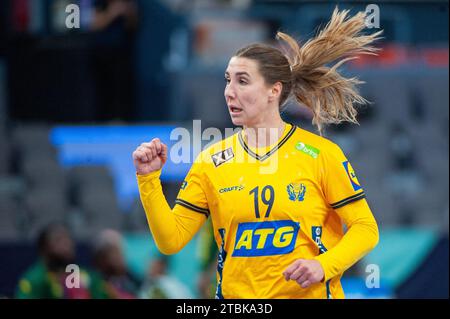 Anna Lagerquist of, Sweden. , . during the IHF Women's World Championship handball match between ...