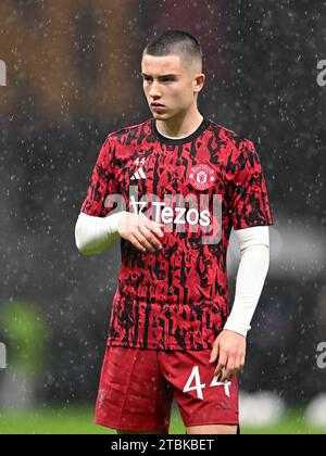 ISTANBUL - Daniel Gore of Manchester United FC during the UEFA ...
