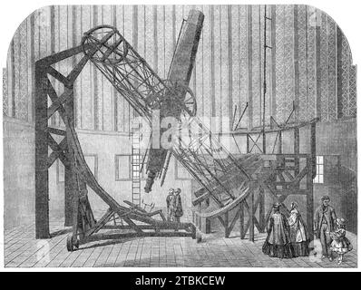 Greenwich Observatory - Great Equatorial 1861 Stock Photo - Alamy