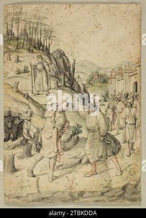 paper art of a castle on pink background Stock Photo - Alamy