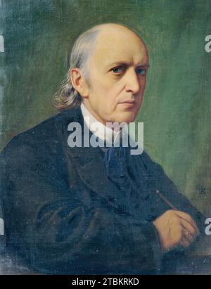 Eduard von Steinle – Self-Portrait (Selbstbildnis), 1883 | ArchiVerse ...