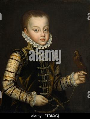 Philip II 1570s by Alonso Sanchez Coello Stock Photo - Alamy
