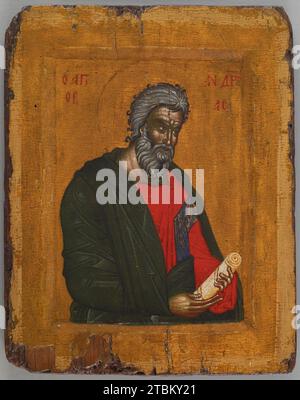 Saint Andrew, iconostasis in the Greek Catholic Cathedral of the Holy ...