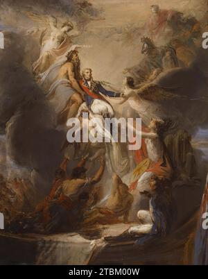 Battle of the Gods on Mount Olympus against the Giants on Earth ...