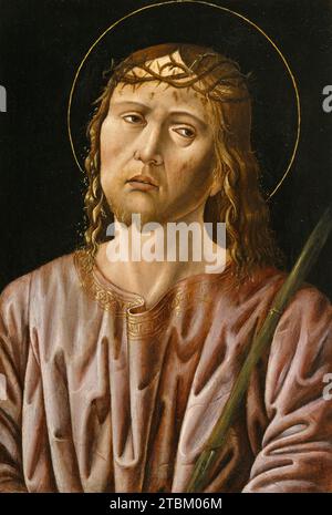 Jesus Christ is beaten by the soldiers before the Crucifiction Crucify ...