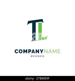 Initial Letter TL Icon Logo Design Template Stock Vector Image & Art - Alamy