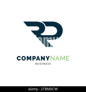Initial Letter RD Icon Logo Design Template Stock Vector Image & Art ...