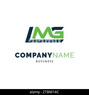 Initial Letter LMG Icon Logo Design Template Stock Vector Image & Art ...