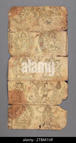 Book of Iconography (image 1 of 2), c1800 Stock Photo - Alamy