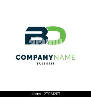 Initial Letter BO Icon Logo Design Template Stock Vector Image & Art ...