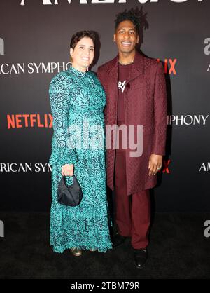 AMERICAN SYMPHONY, Jon Batiste, 2023. © Netflix / Courtesy Everett ...