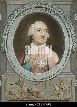 This print by Philibert-Louis Debucourt, 1789, depicts Mgr Le duc d ...