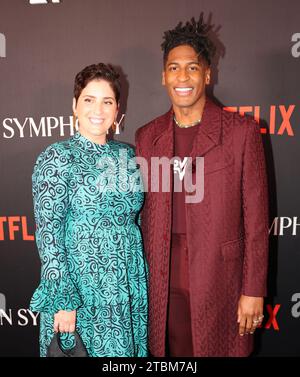AMERICAN SYMPHONY, Jon Batiste, 2023. © Netflix / Courtesy Everett ...