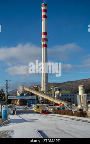 Nova Bana, Slovakia, January, 29, 2022 : Knauf insulation production ...