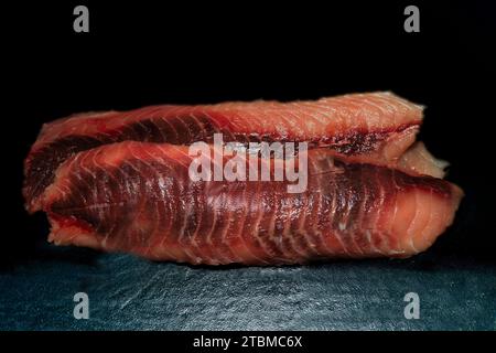 A grass carp (Ctenopharyngodon idella), also known as the white amur ...