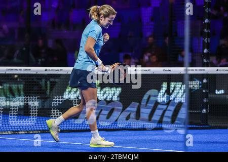 Ariana SANCHEZ FALLADA (ESP) and Paula JOSEMARIA MARTIN (ESP) during ...