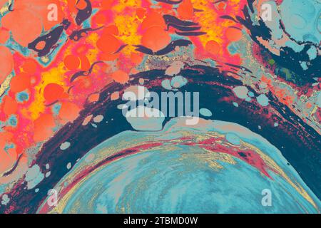 Abstract modern background templates design. Abstract creative marbling ...