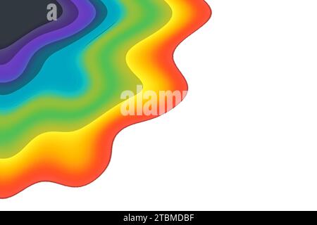 Trending isolated color Background. Abstract business Background Stock ...