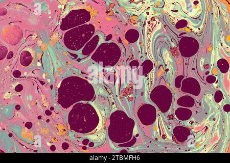 Intensive colorful mix of vibrant colors. Abstract modern background ...