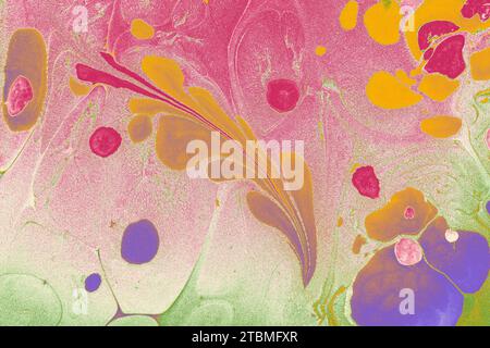 Intensive colorful mix of vibrant colors. Abstract modern background ...