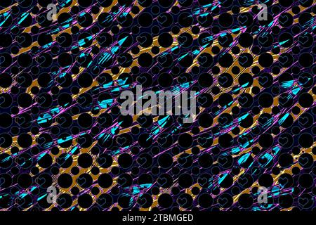 Abstract picture of the heart. Creative marbling heart pattern ...