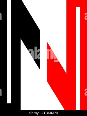 is a symbol associated with the combined letters Stock Vector Image ...