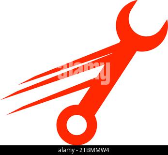 Computer repair concept icon. Home service for electronic devices idea ...