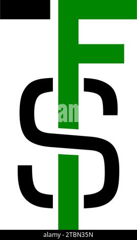 Letters TFS Logo Stock Vector Image & Art - Alamy
