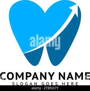 Arrow dental logo icon vector template Stock Vector Image & Art - Alamy