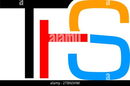 Letters TFS Logo Stock Vector Image & Art - Alamy
