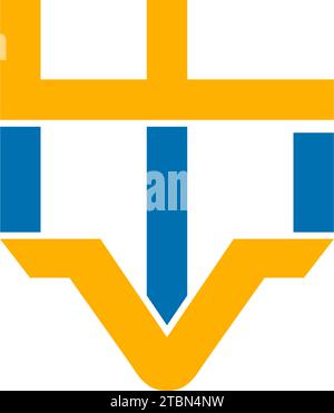 Initial Letter VEF Logo Template Design Stock Vector Image & Art - Alamy