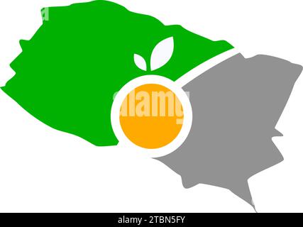 Orange County California Map Stock Vector Image & Art - Alamy