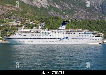 The cruise ship Magellan (CMV Cruises Stock Photo - Alamy