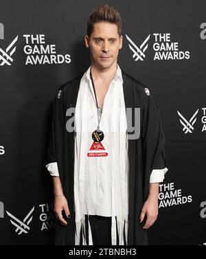 Neil Newbon arrives at The Game Awards 2023 held at the Peacock Theater ...