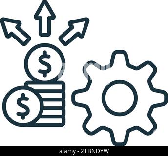 Cost Optimization concept. Smart financial planning and effective ...