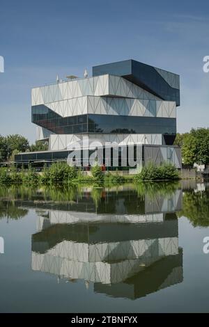 Experimenta Science Center, Neckar, Heilbronn, Baden-Württemberg ...