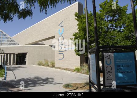 SALT LAKE CITY/UTHA E /USA UMOCA utha museum of contemporary art ...