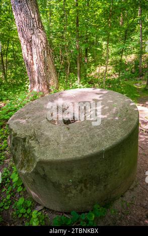 Deep Lock Quarry at Cuyahoga Valley National Park in Ohio, USA Stock ...