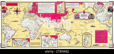 World freedom : a factual & pictorial map. World freedom : a factual ...