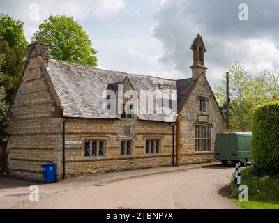 Former Schoolhouse now a Community Centre at Wanlockhead, Dumfries and ...