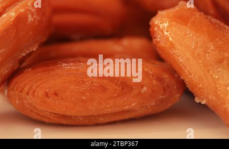 Bengali traditional goja sweet as breakfast Stock Photo - Alamy