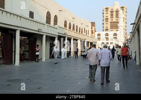 Al Mimar Mosque at Old Jeddah in Saudi Arabia Stock Photo - Alamy